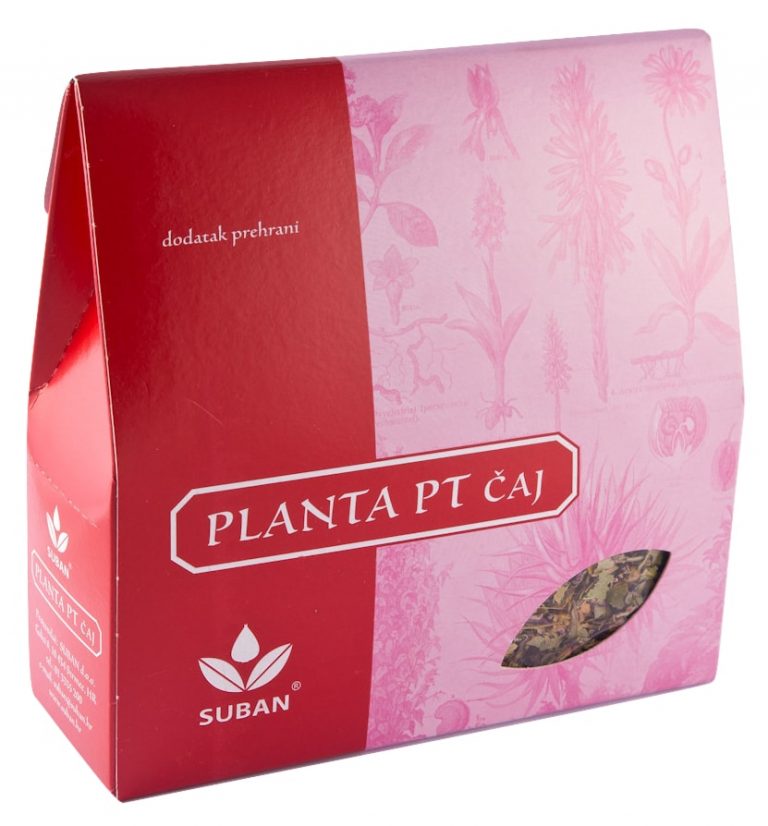 Planta PT čaj 80g Suban - Suban