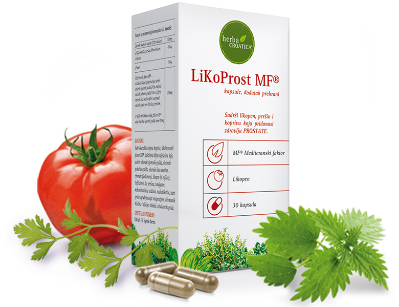 Likoprost MF 30 kapsula Herba Croatica - Suban