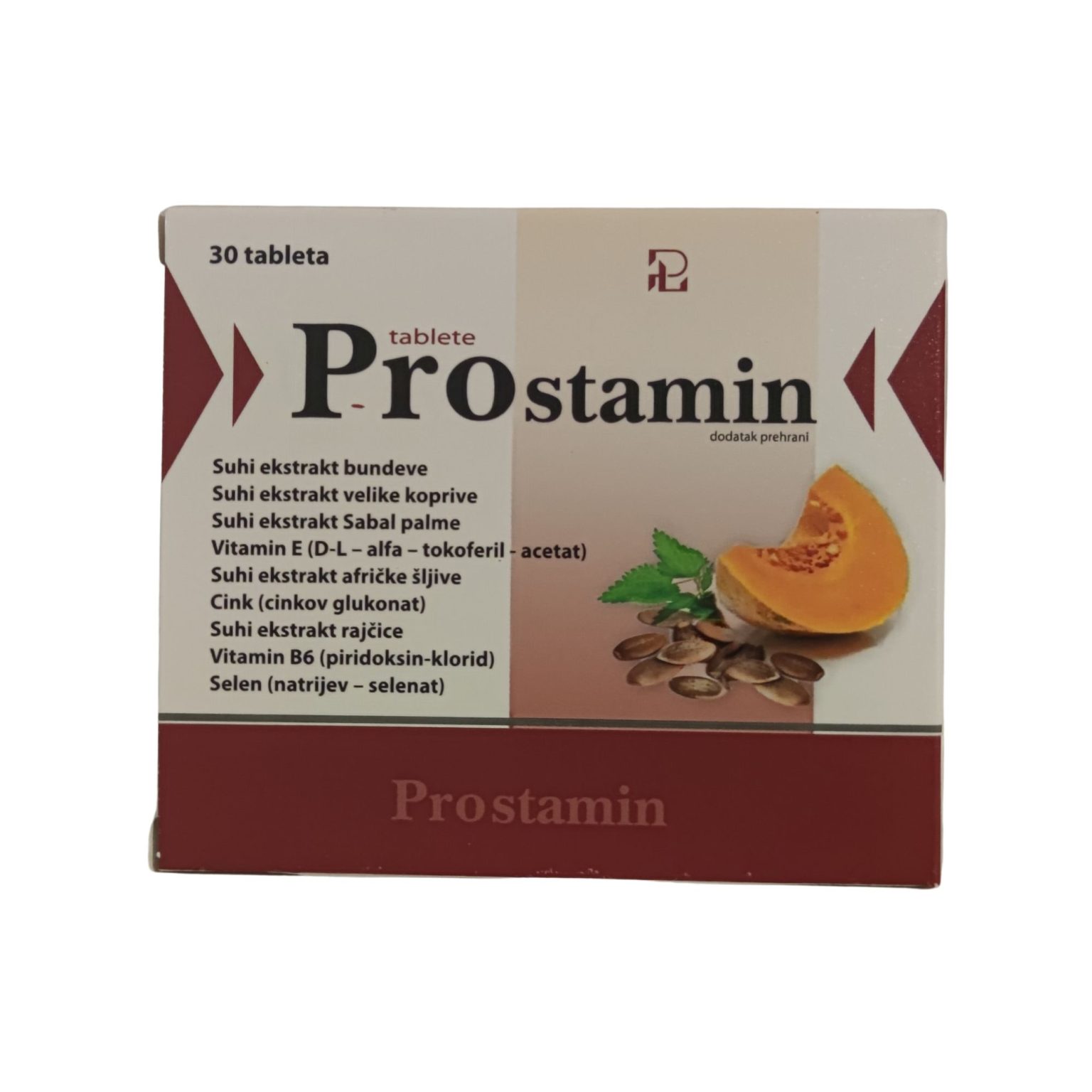 Prostamin tablete Pharmacy Laboratories - Suban