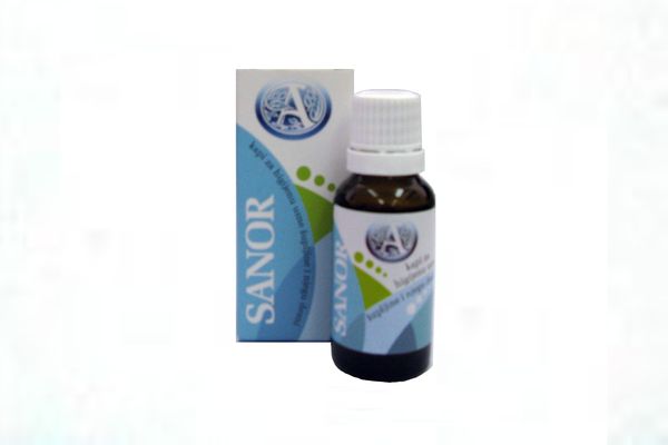 Sanor kapi 20 ml Aromatica - Suban